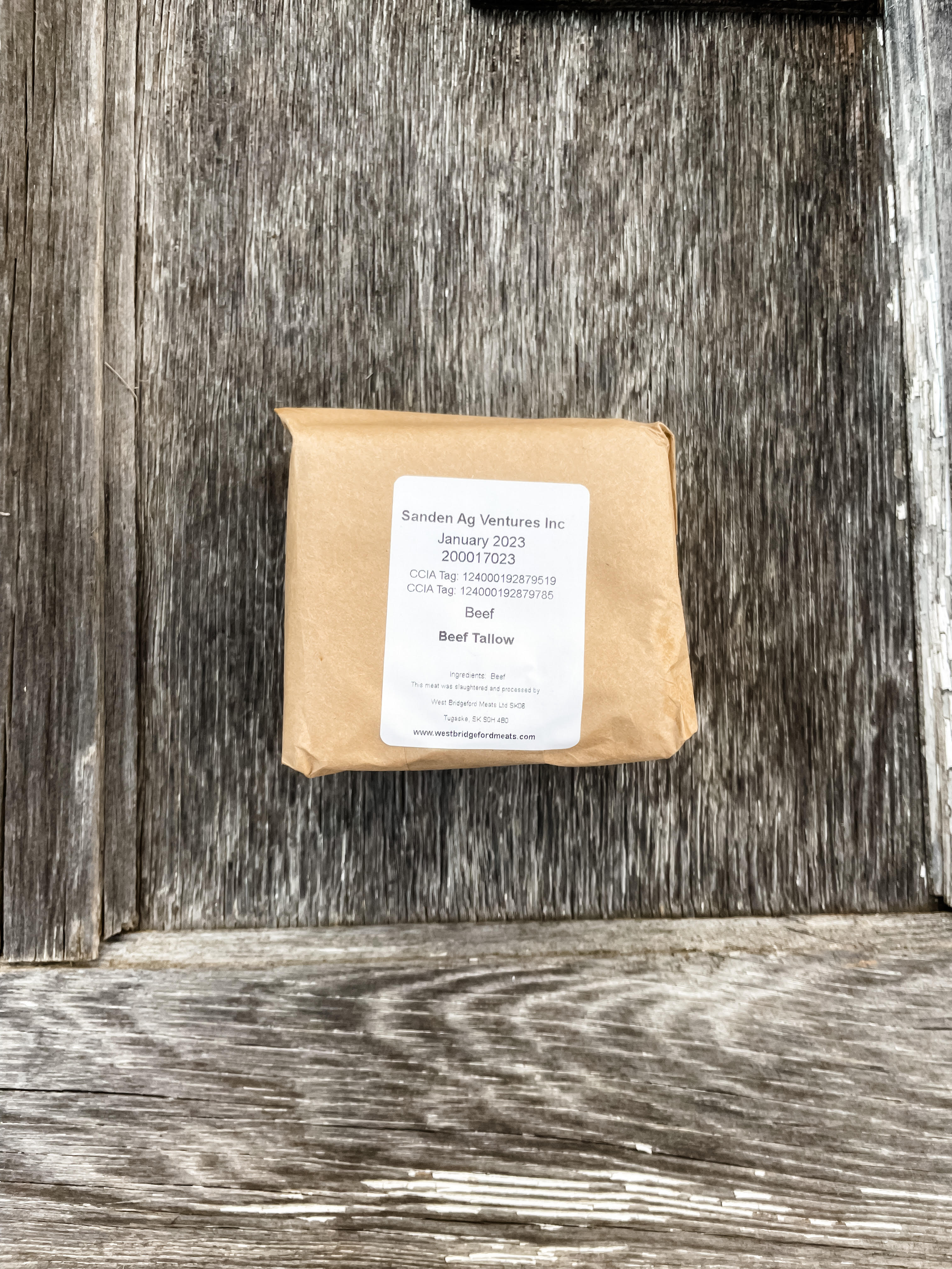 Beef Tallow Package – West of 3rd Ranch